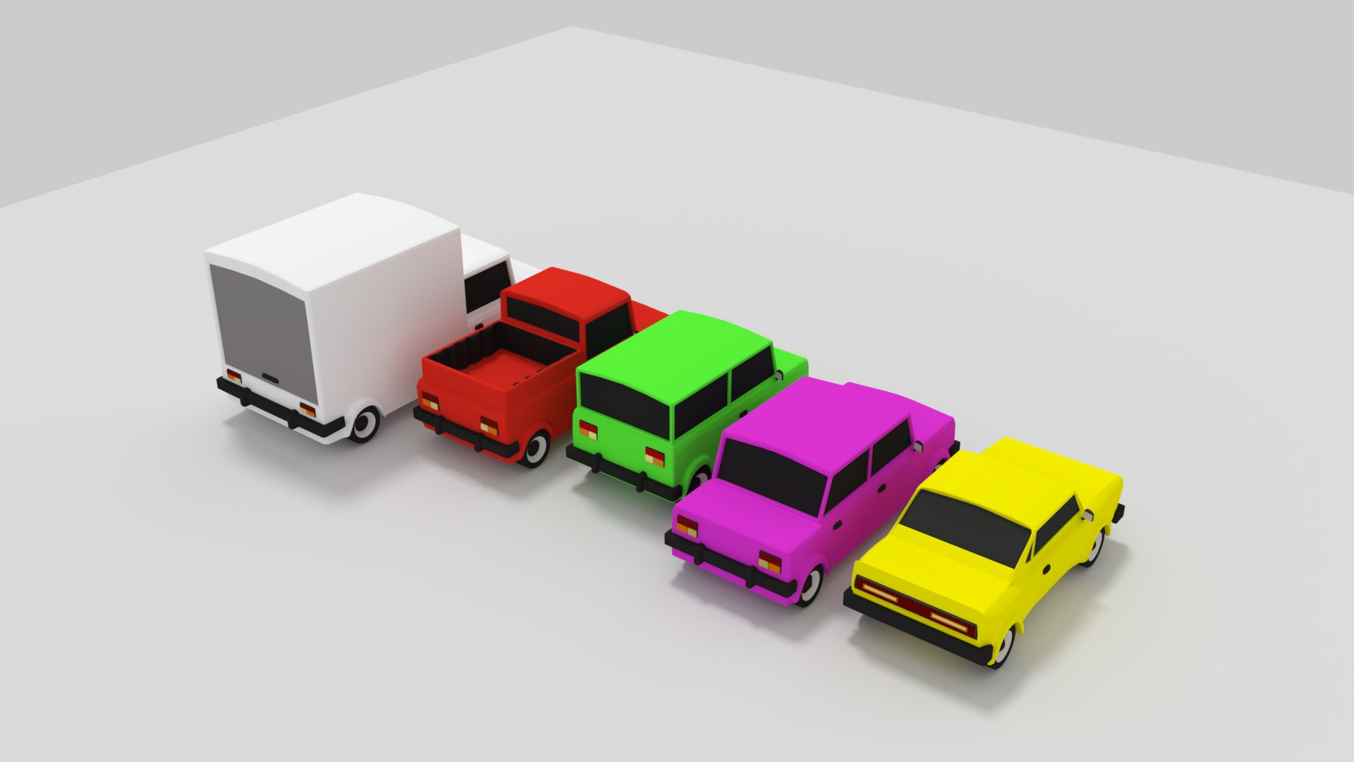 Car Pack Sedan Model - TurboSquid 1195647