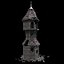 RUINED MAGE WIZARD TOWER ANCIENT MAGIC TURRET CASTLE RUINS AAA 3D Model ...