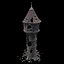 RUINED MAGE WIZARD TOWER ANCIENT MAGIC TURRET CASTLE RUINS AAA 3D Model ...