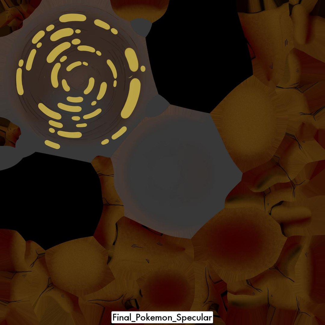 Parasect Pokemon Obj