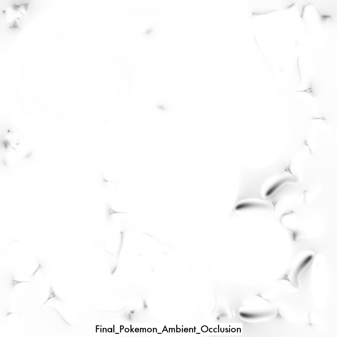 Parasect Pokemon Obj