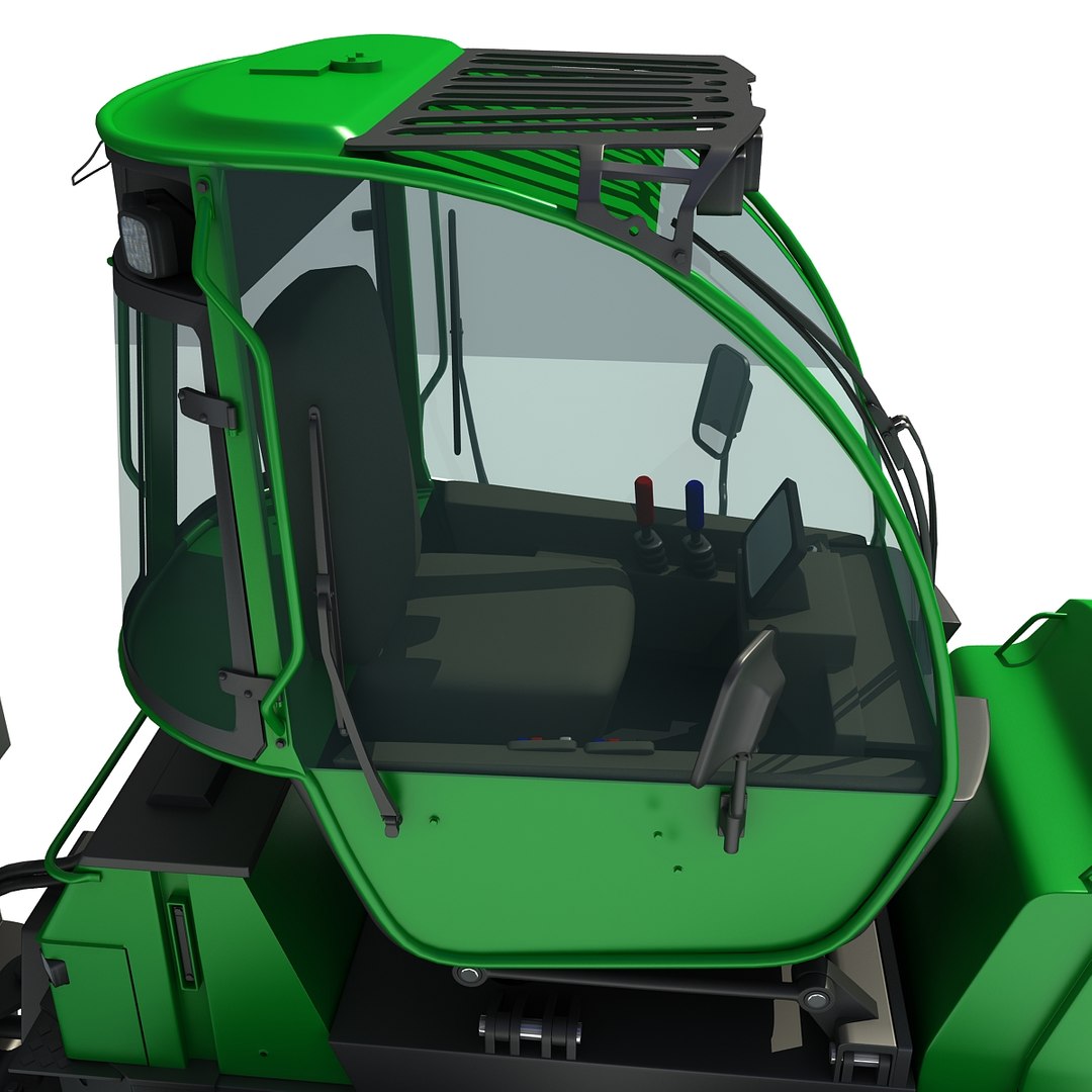 Forwarder Forestry Vehicle 3d 3ds