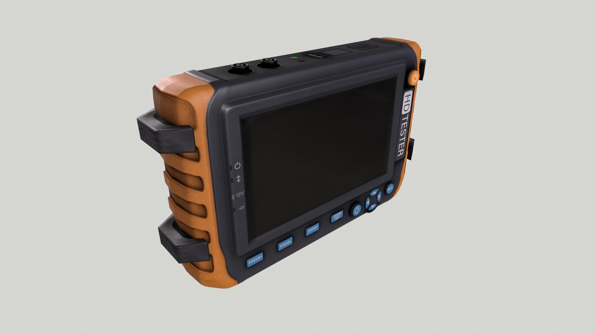 3D tablet cctv camera model - TurboSquid 1696715