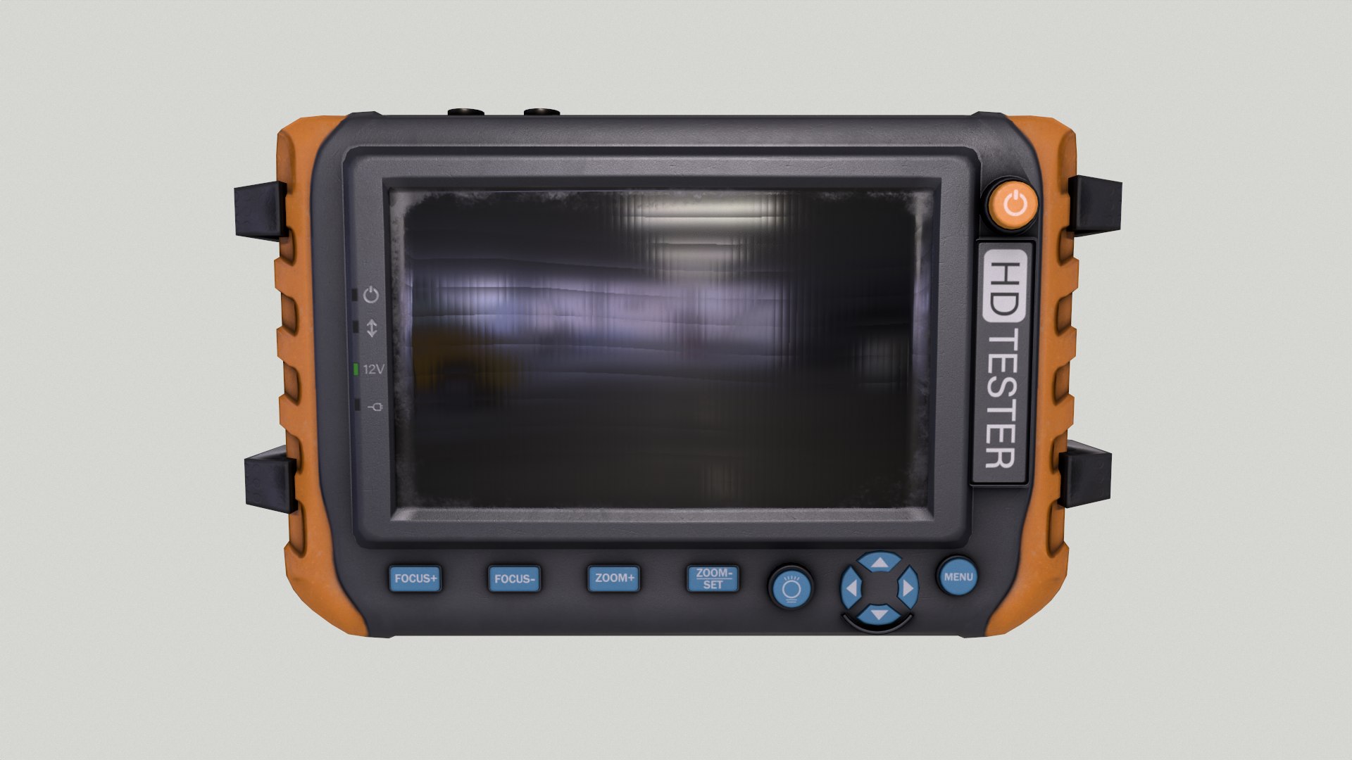 3D tablet cctv camera model - TurboSquid 1696715