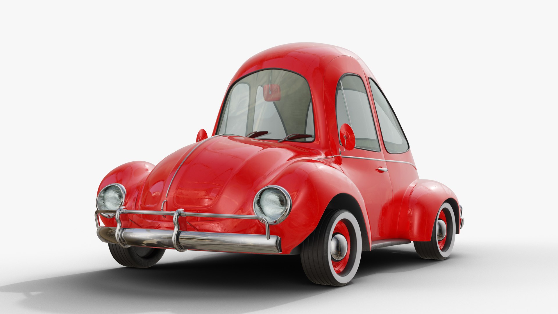 3D STYLIZED CARTOON CAR - TurboSquid 2162433