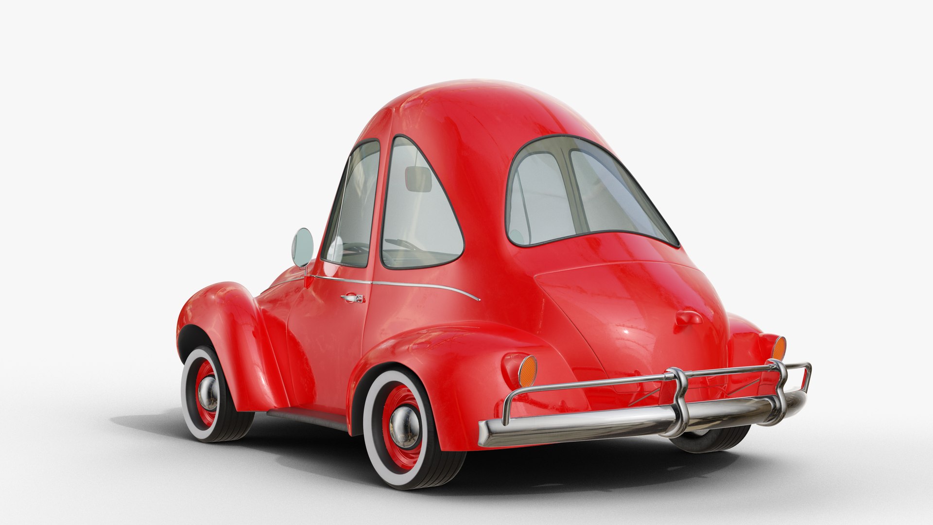 3D STYLIZED CARTOON CAR - TurboSquid 2162433