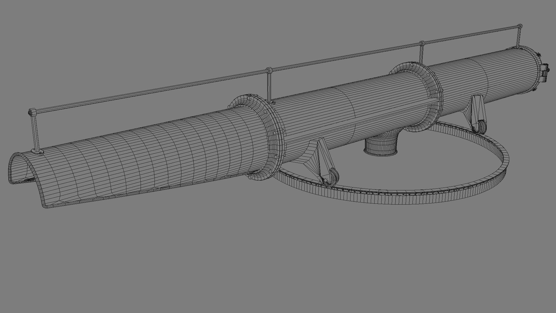 Torpedo Tube A 3D Model - TurboSquid 1796461