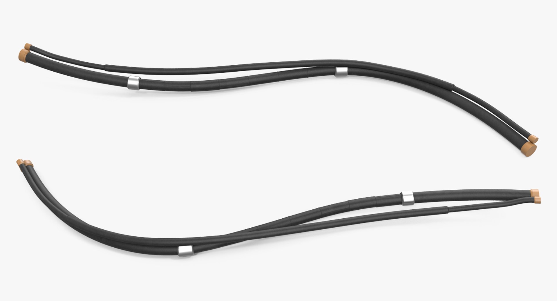 3d Model Industrial Cable 10