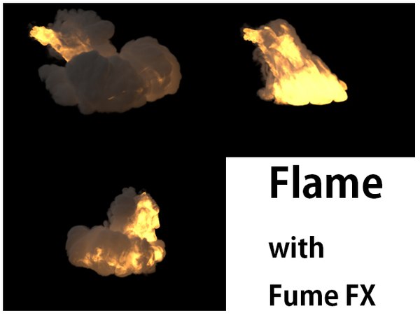 3D Cartoon Fire Flame model - TurboSquid 2147657