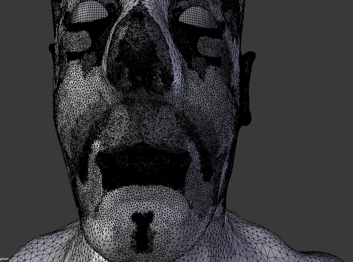 Fantasy pyramid male statues 3D - TurboSquid 1168542