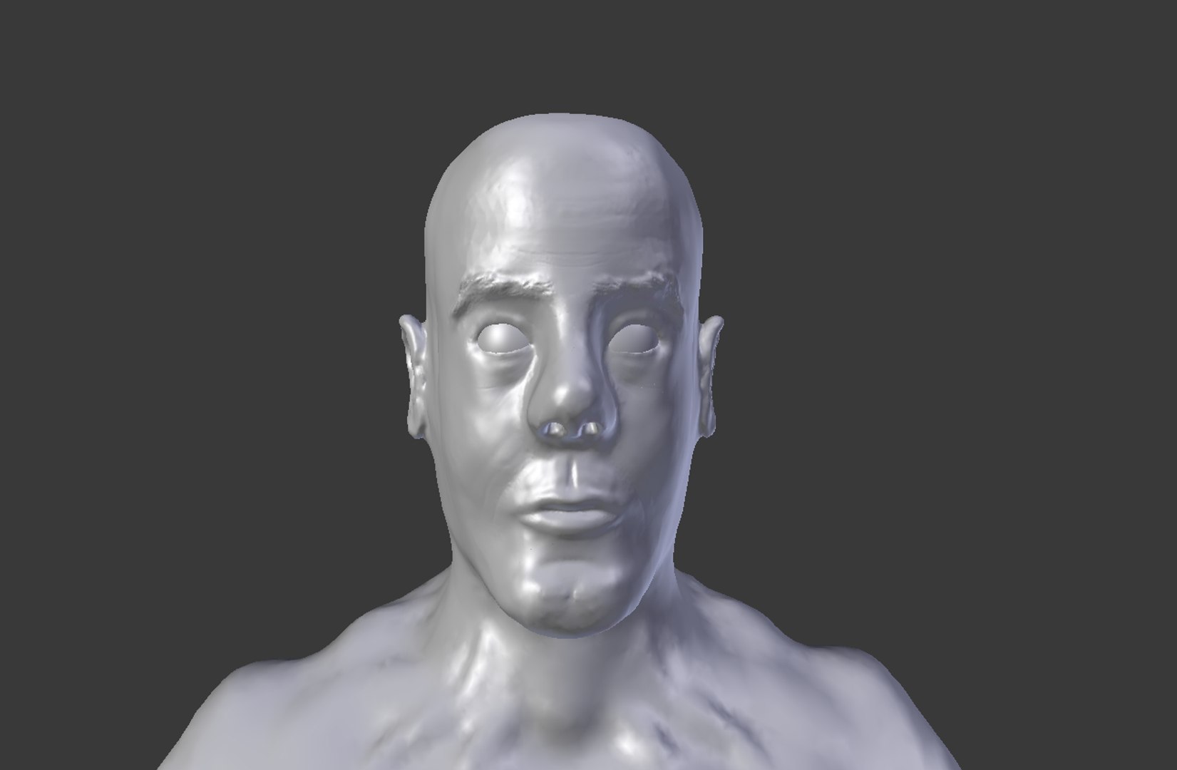 Fantasy pyramid male statues 3D - TurboSquid 1168542