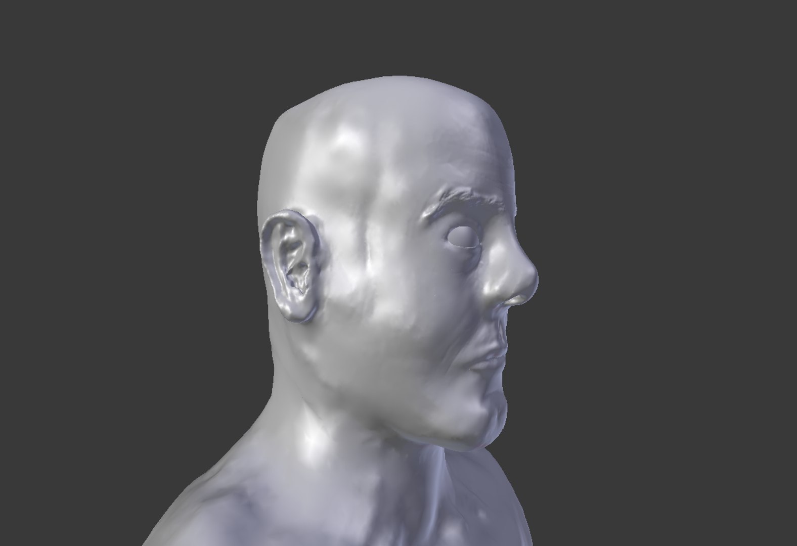 Fantasy pyramid male statues 3D - TurboSquid 1168542