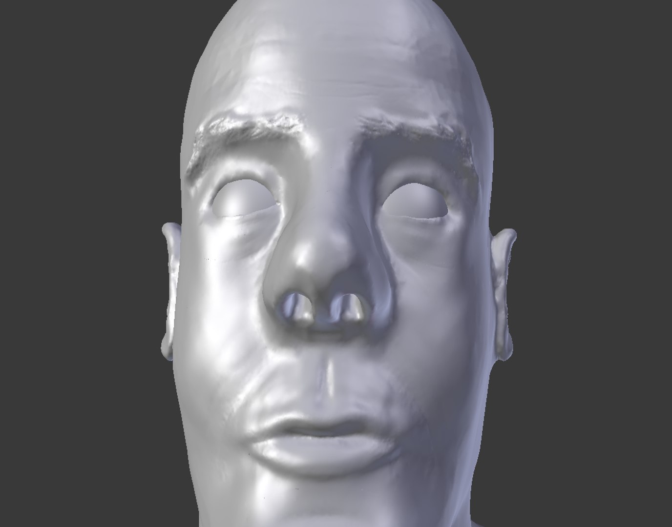 Fantasy pyramid male statues 3D - TurboSquid 1168542