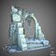 3d Model Arc Stone