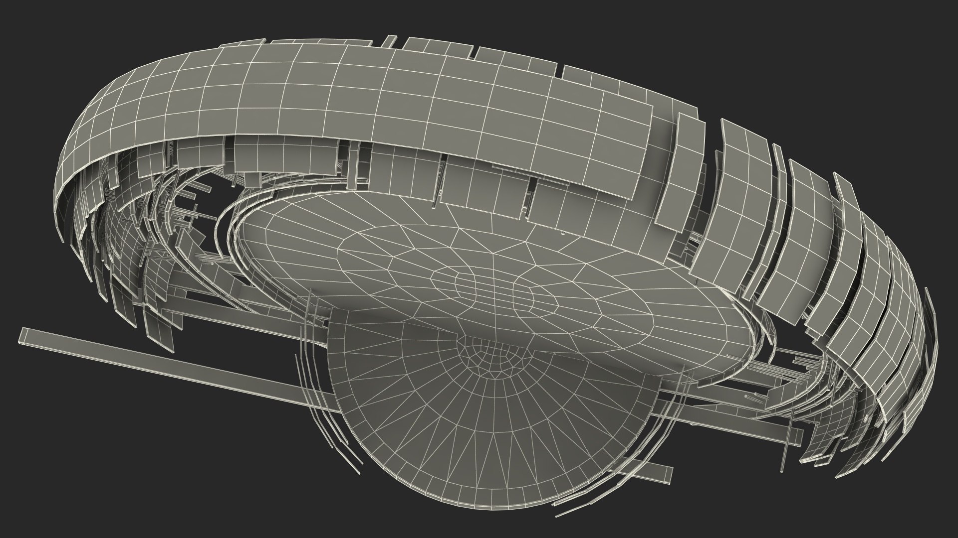 3D Circle Portal Gate Model - TurboSquid 2016273