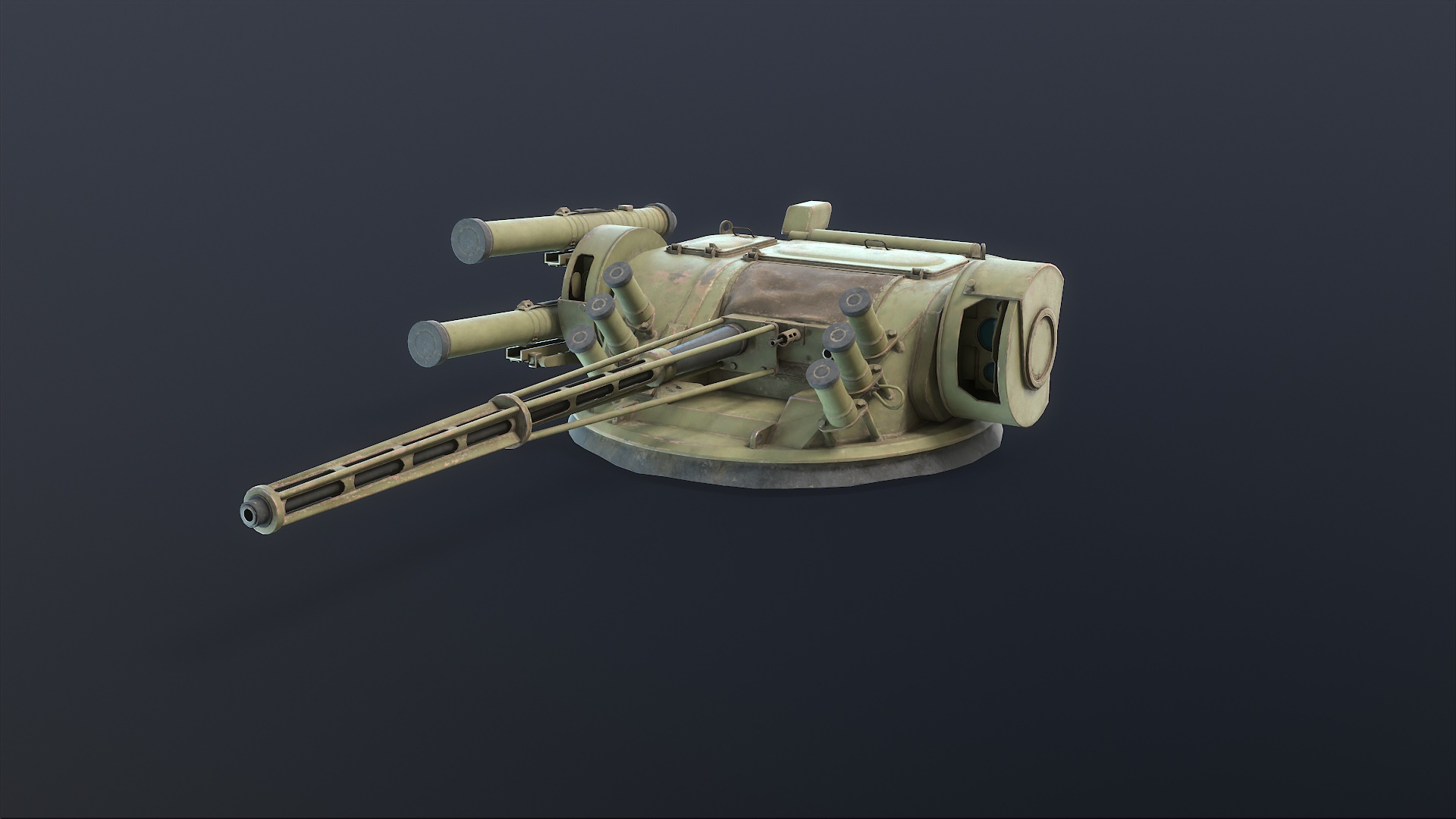 3D Model BM-3 Shturm Ukrainian Fighting Module - TurboSquid 1910901