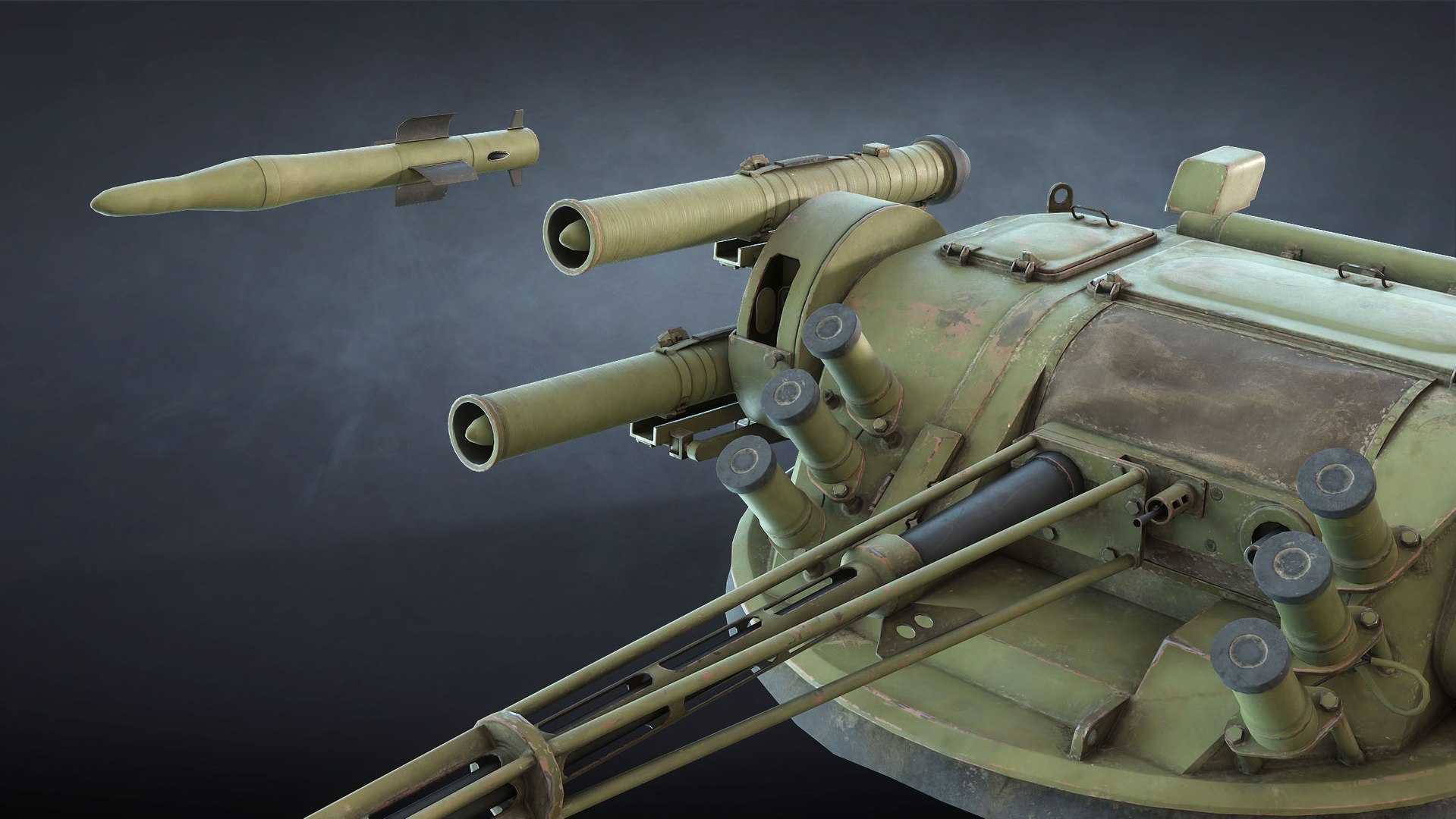 3D Model BM-3 Shturm Ukrainian Fighting Module - TurboSquid 1910901