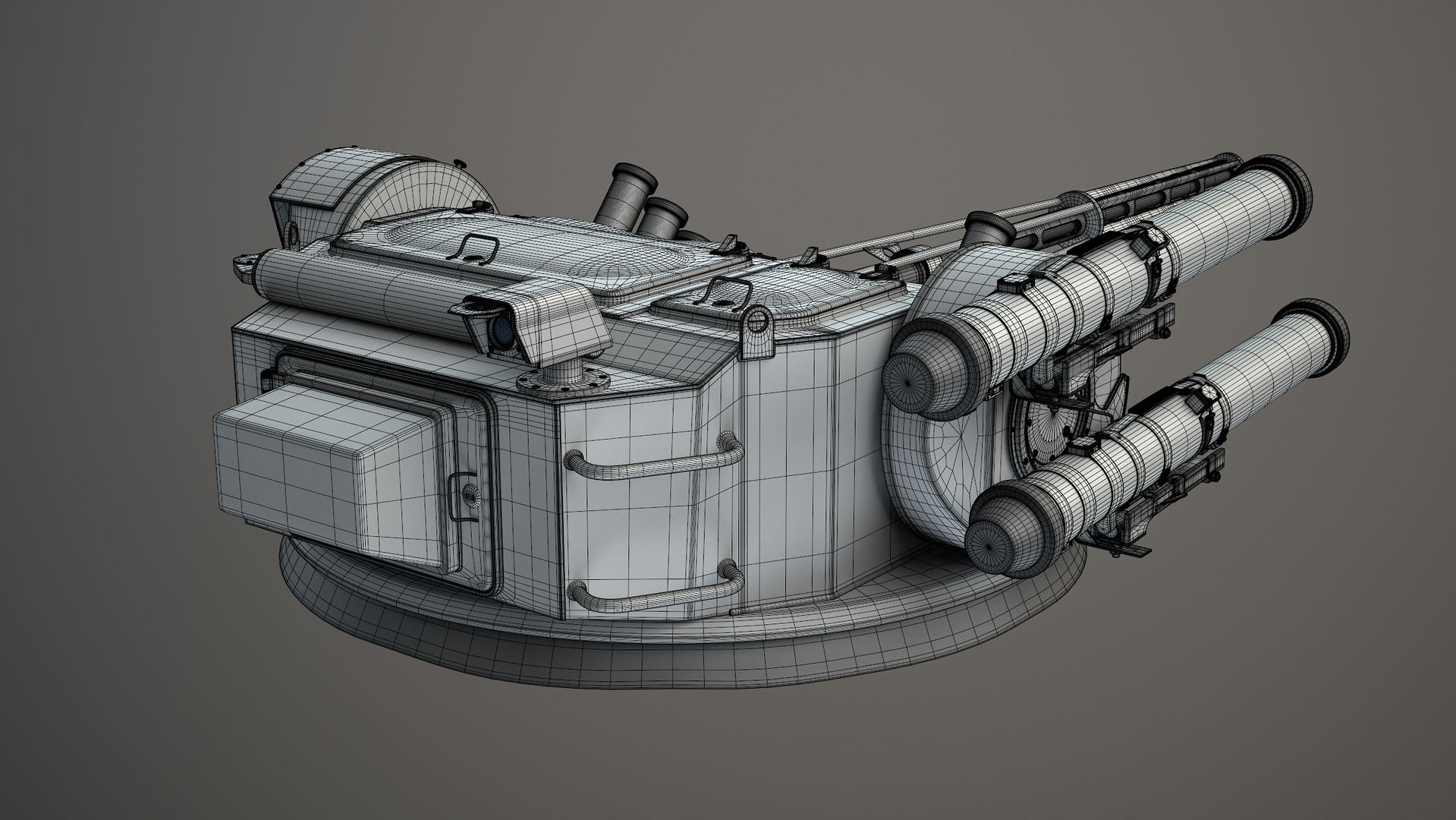 3D Model BM-3 Shturm Ukrainian Fighting Module - TurboSquid 1910901