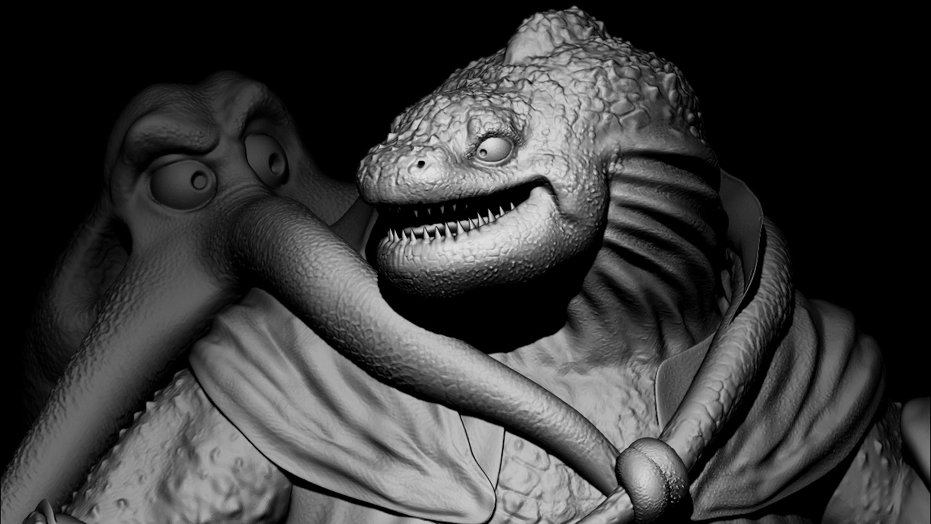 Monster 3dprint model 3D model - TurboSquid 1714420