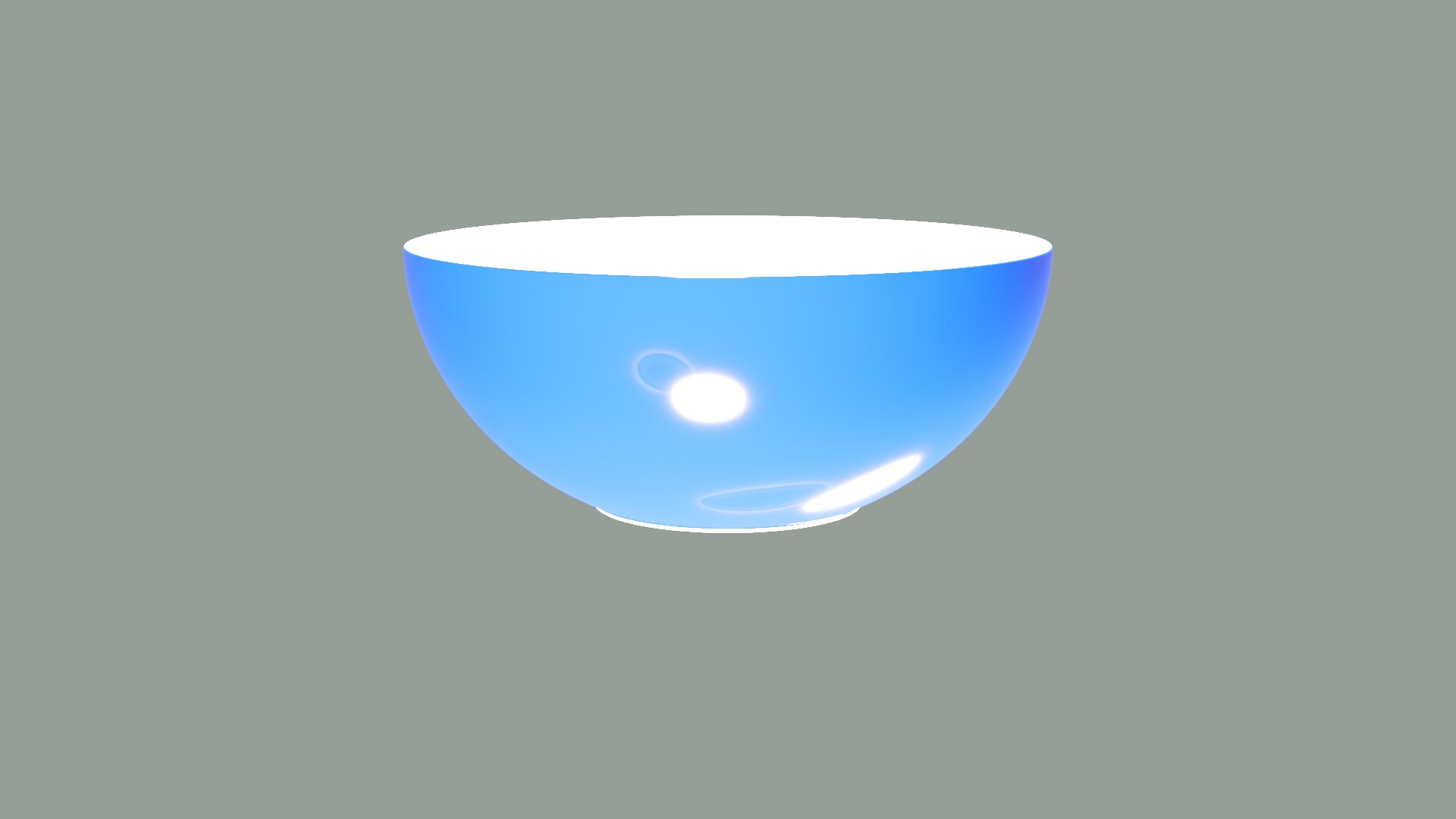 Free Simple Bowl Model - TurboSquid 2022843