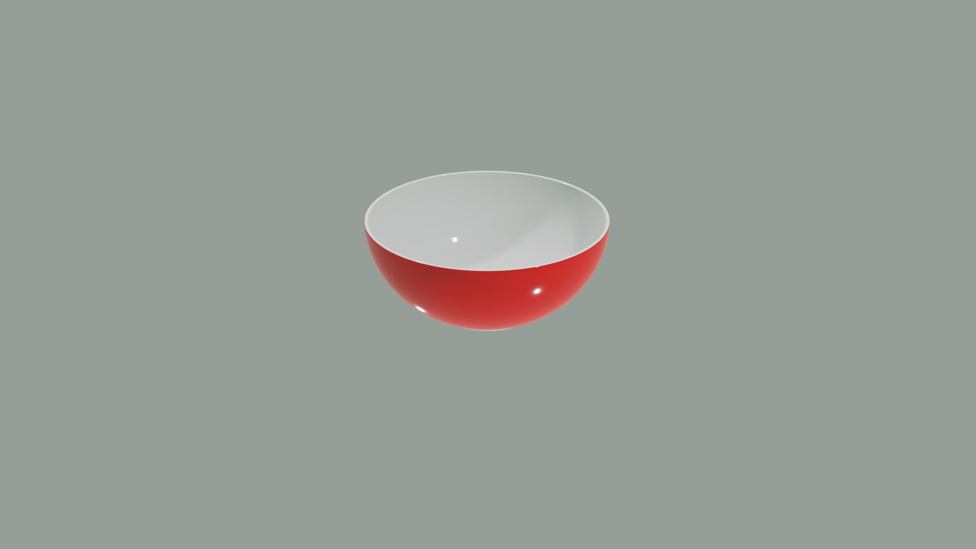 Free Simple Bowl Model - TurboSquid 2022843