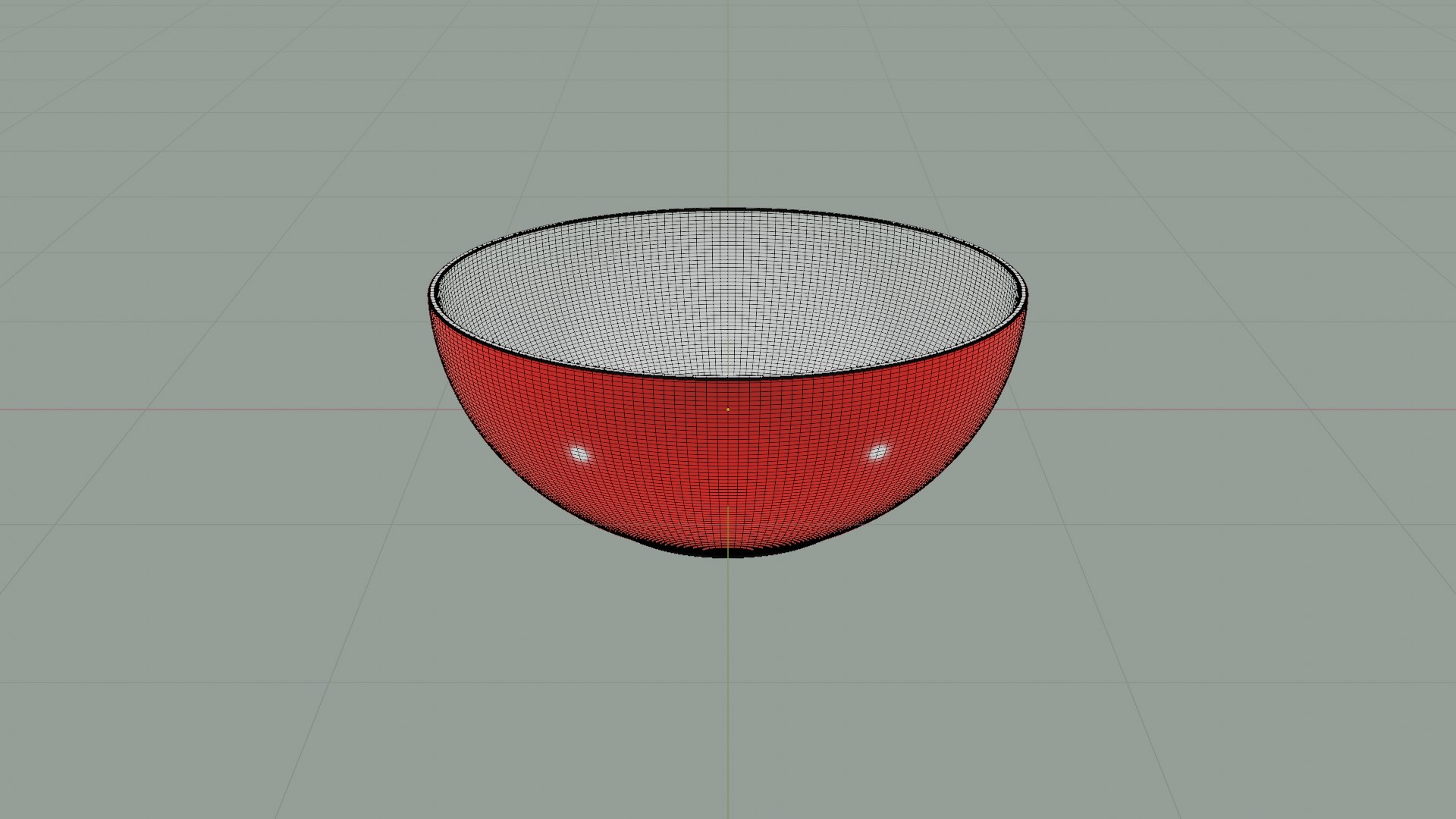 Free Simple Bowl Model - TurboSquid 2022843