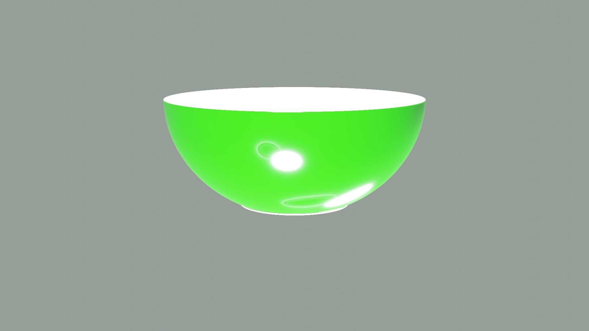 Free Simple Bowl Model - TurboSquid 2022843
