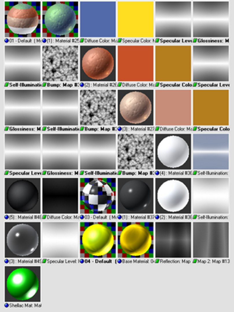 max funny virus character