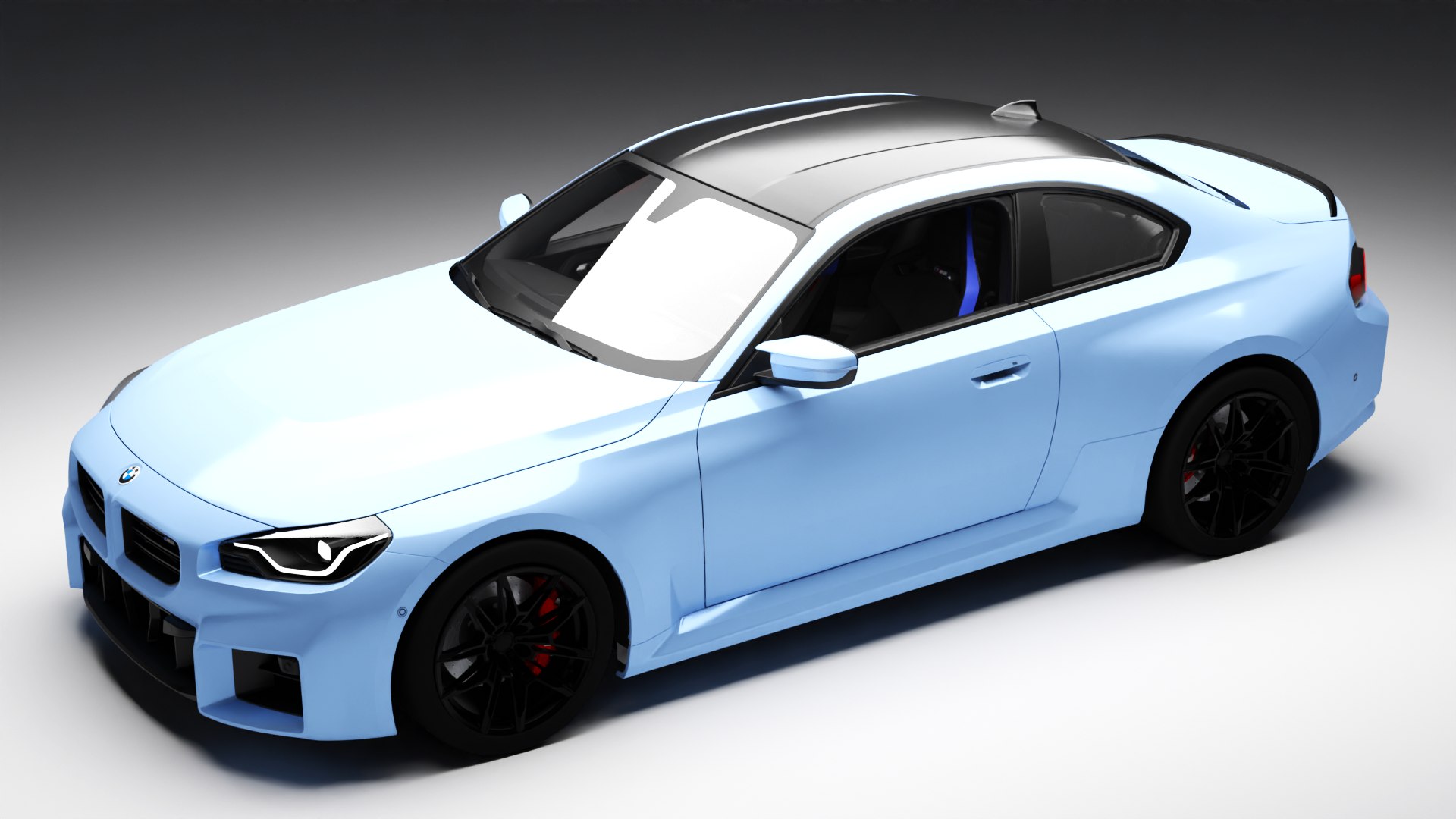 BMW M2 Competition 2024 Model - TurboSquid 2340639