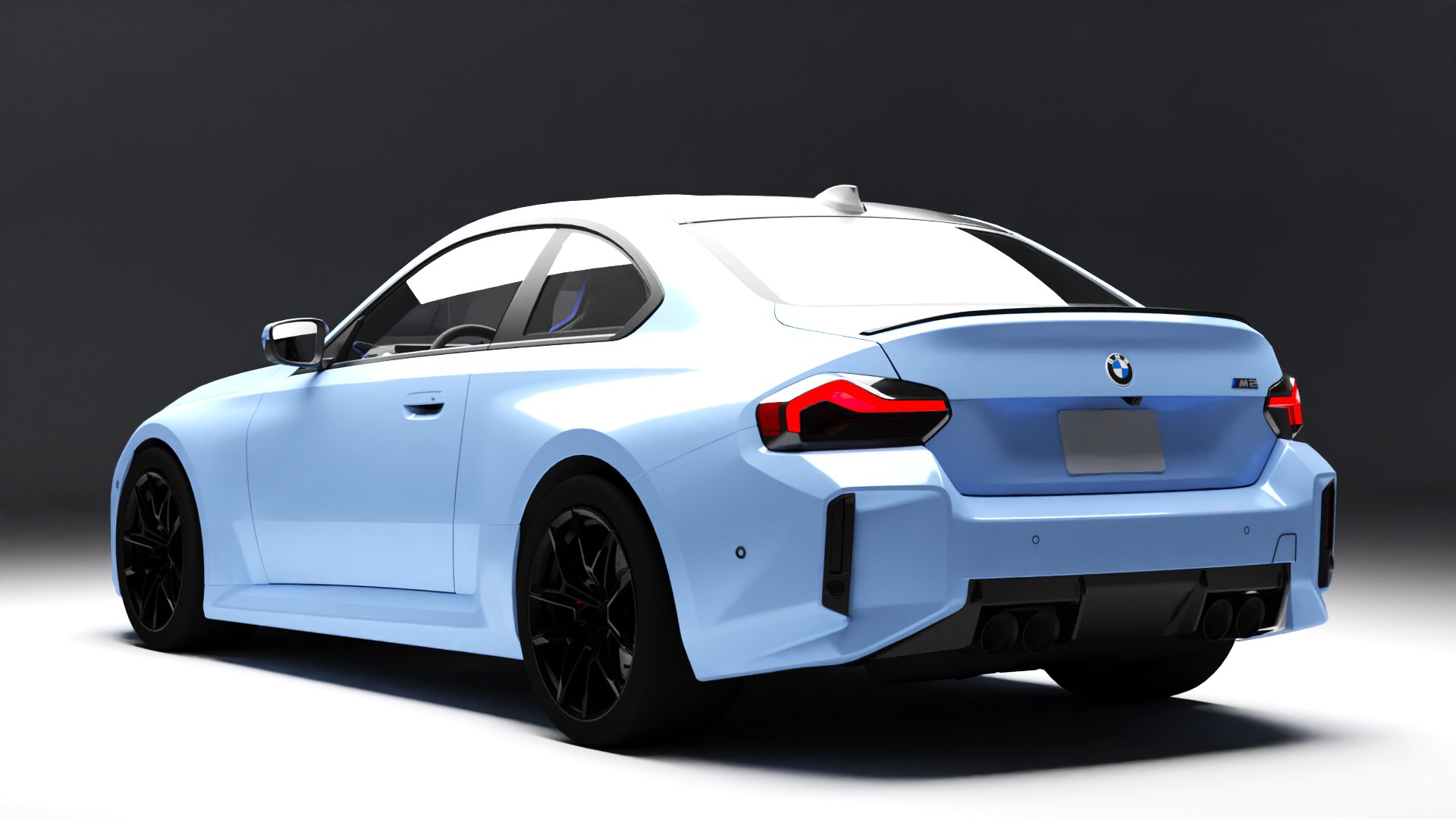BMW M2 Competition 2024 Model - TurboSquid 2340639