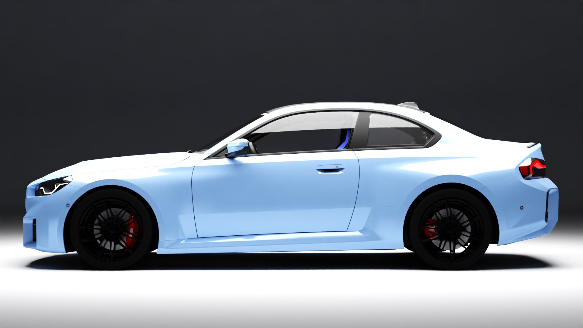 BMW M2 Competition 2024 Model - TurboSquid 2340639