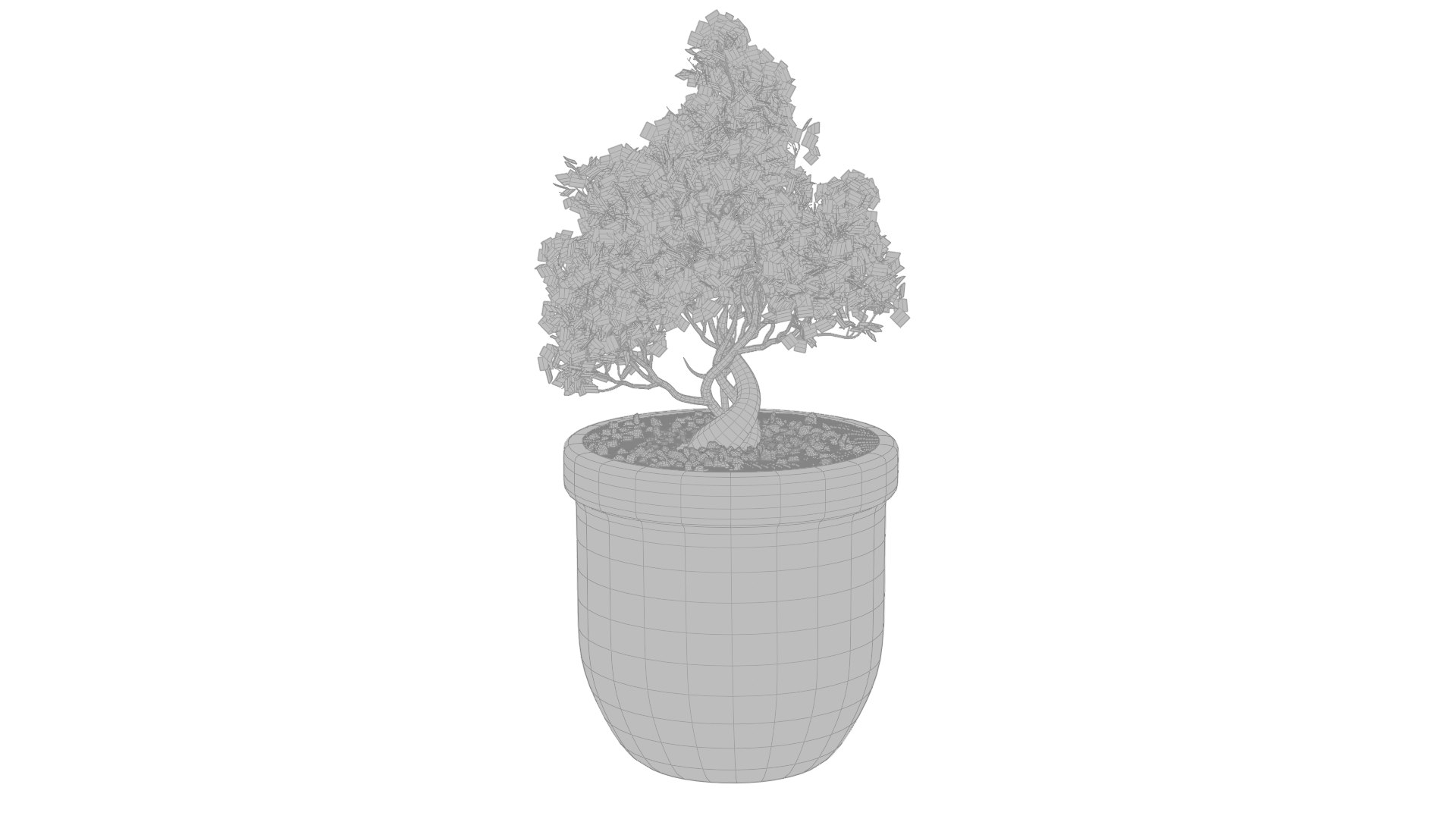 3D Tree In A Pot - TurboSquid 2168829
