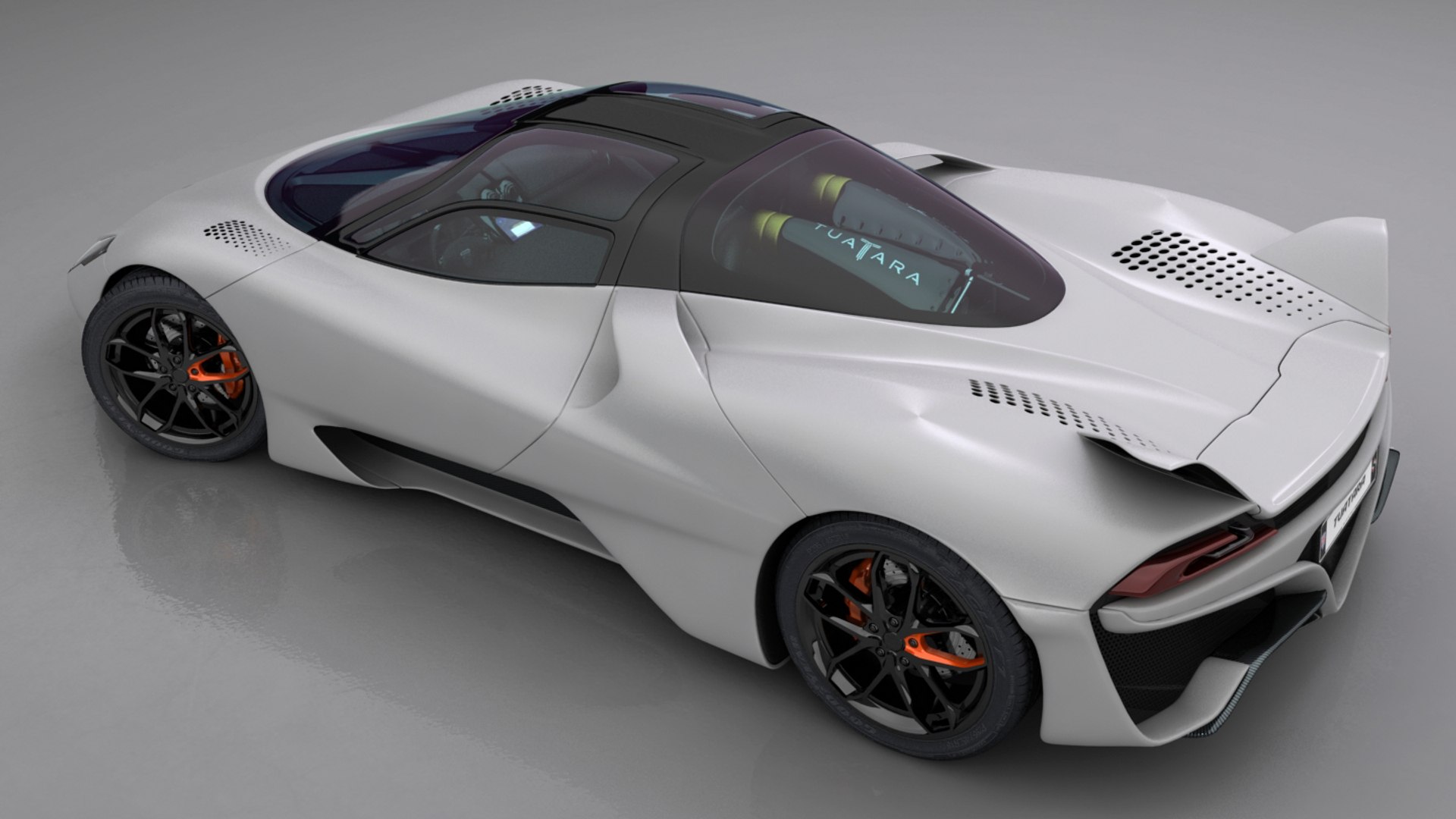 3D Model Ssc Tuatara 2019 Interior - TurboSquid 1422514