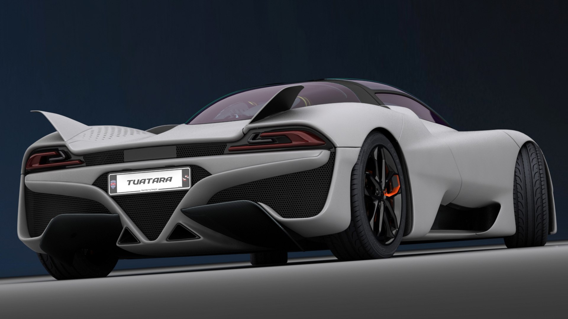 3D Model Ssc Tuatara 2019 Interior - TurboSquid 1422514