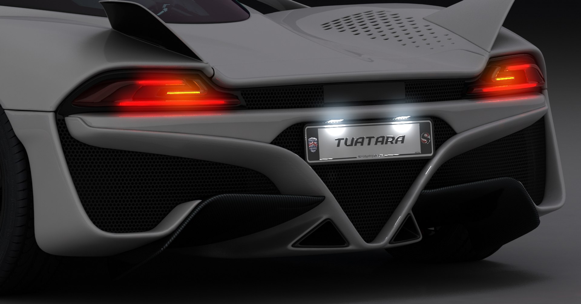 3D Model Ssc Tuatara 2019 Interior - TurboSquid 1422514