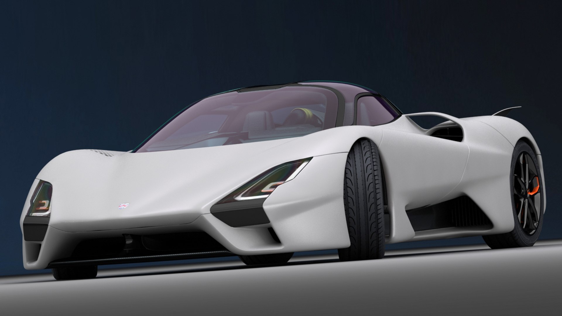 3D Model Ssc Tuatara 2019 Interior - TurboSquid 1422514