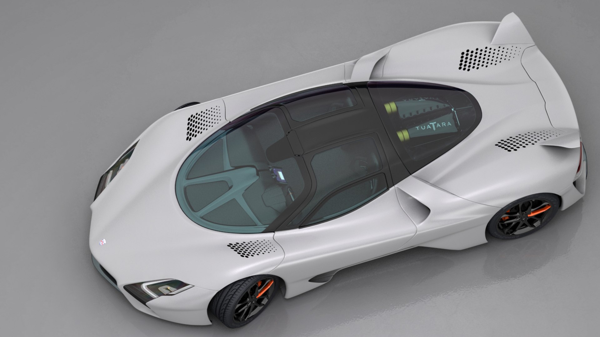 3D Model Ssc Tuatara 2019 Interior - TurboSquid 1422514