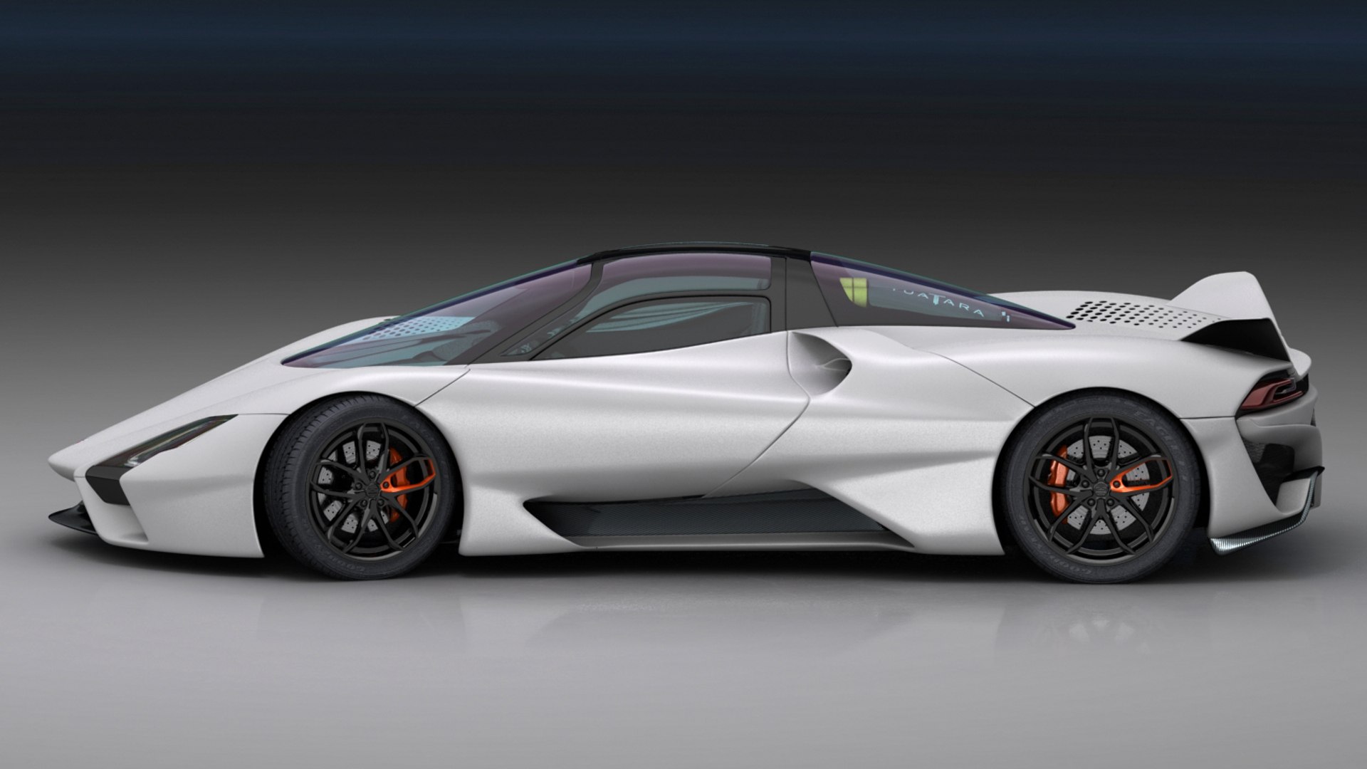 3D Model Ssc Tuatara 2019 Interior - TurboSquid 1422514