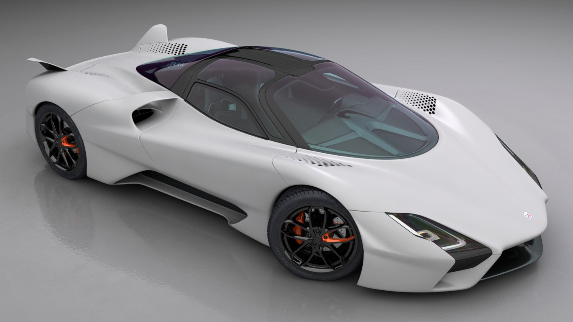 3D Model Ssc Tuatara 2019 Interior - TurboSquid 1422514
