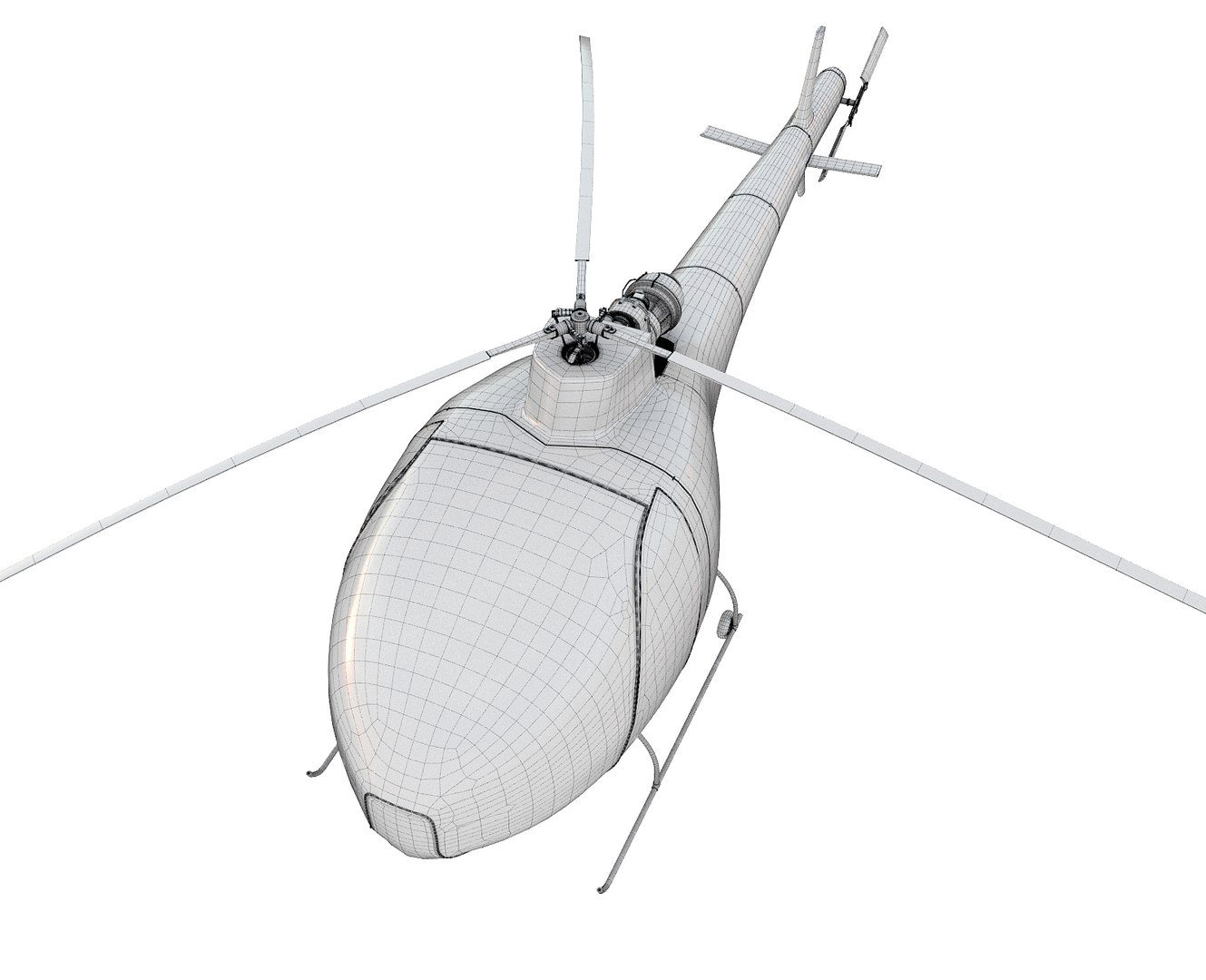 3D Helicopter Had1-t Helineo Model - TurboSquid 1380188