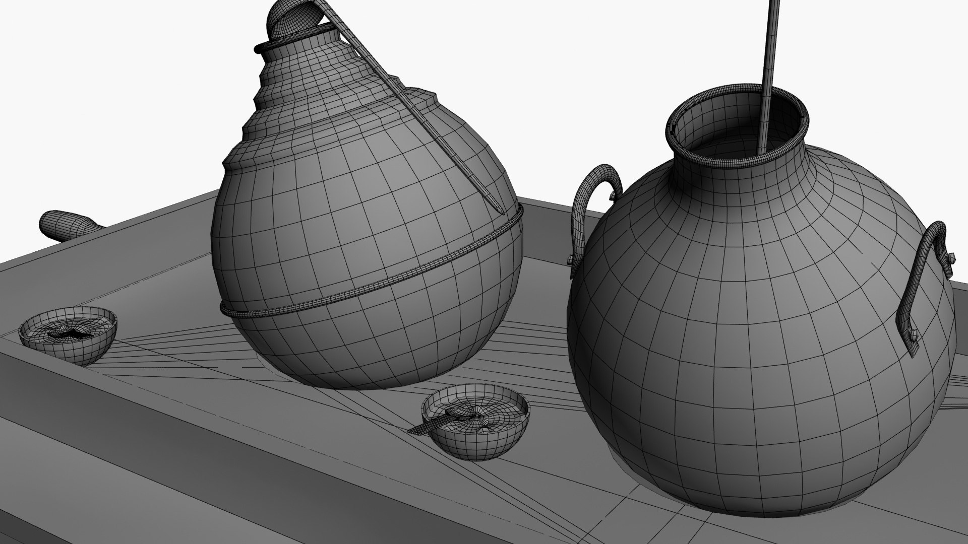 3D Model Broad Beans Cart - TurboSquid 1616708