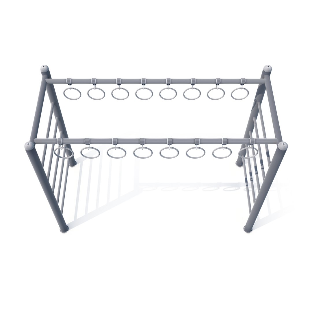 3D Sports Track Equipment Parkour - TurboSquid 1952757