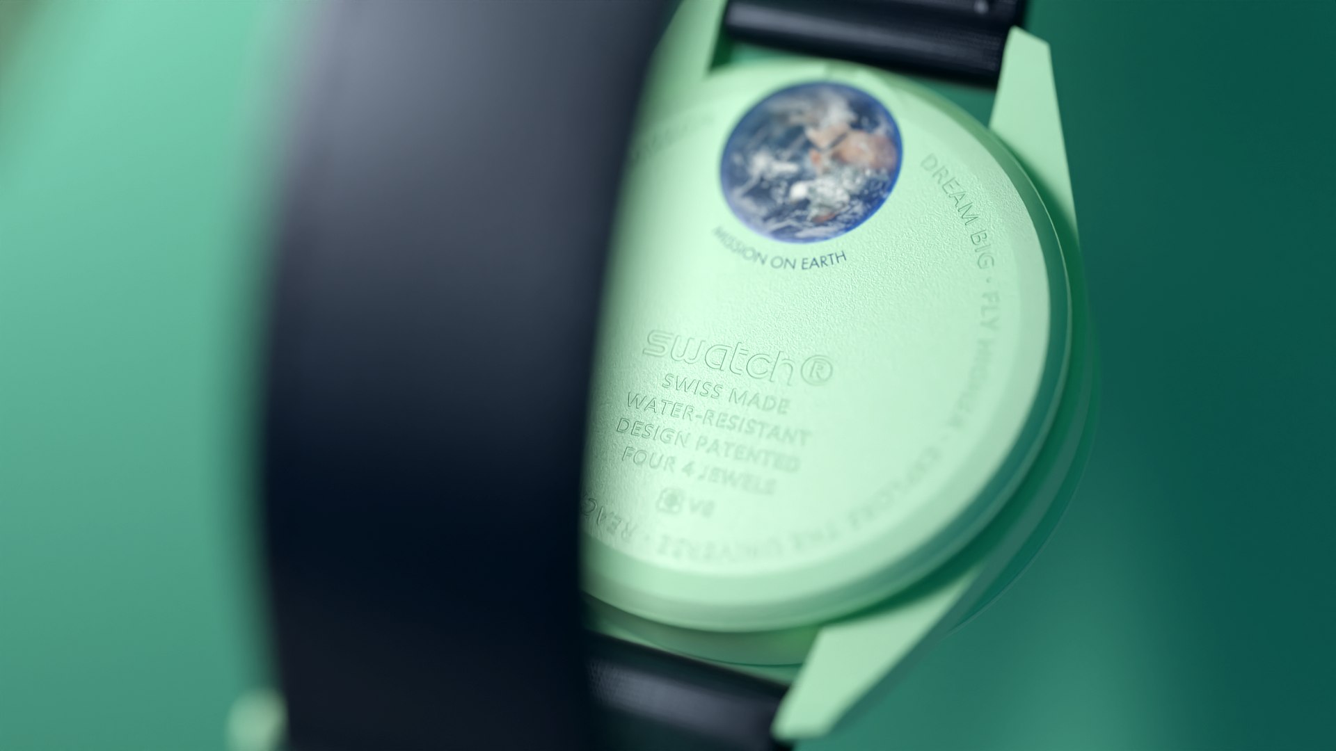 Moonswatch Mission On Earth 3D - TurboSquid 2225409