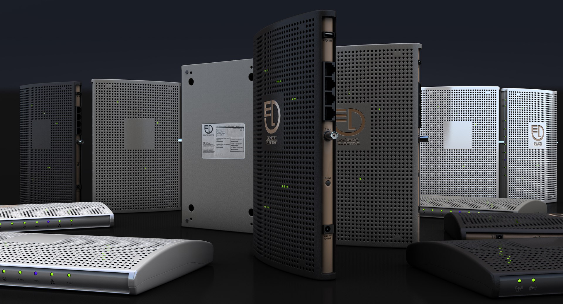 3D Cable Modem Model - TurboSquid 1332659