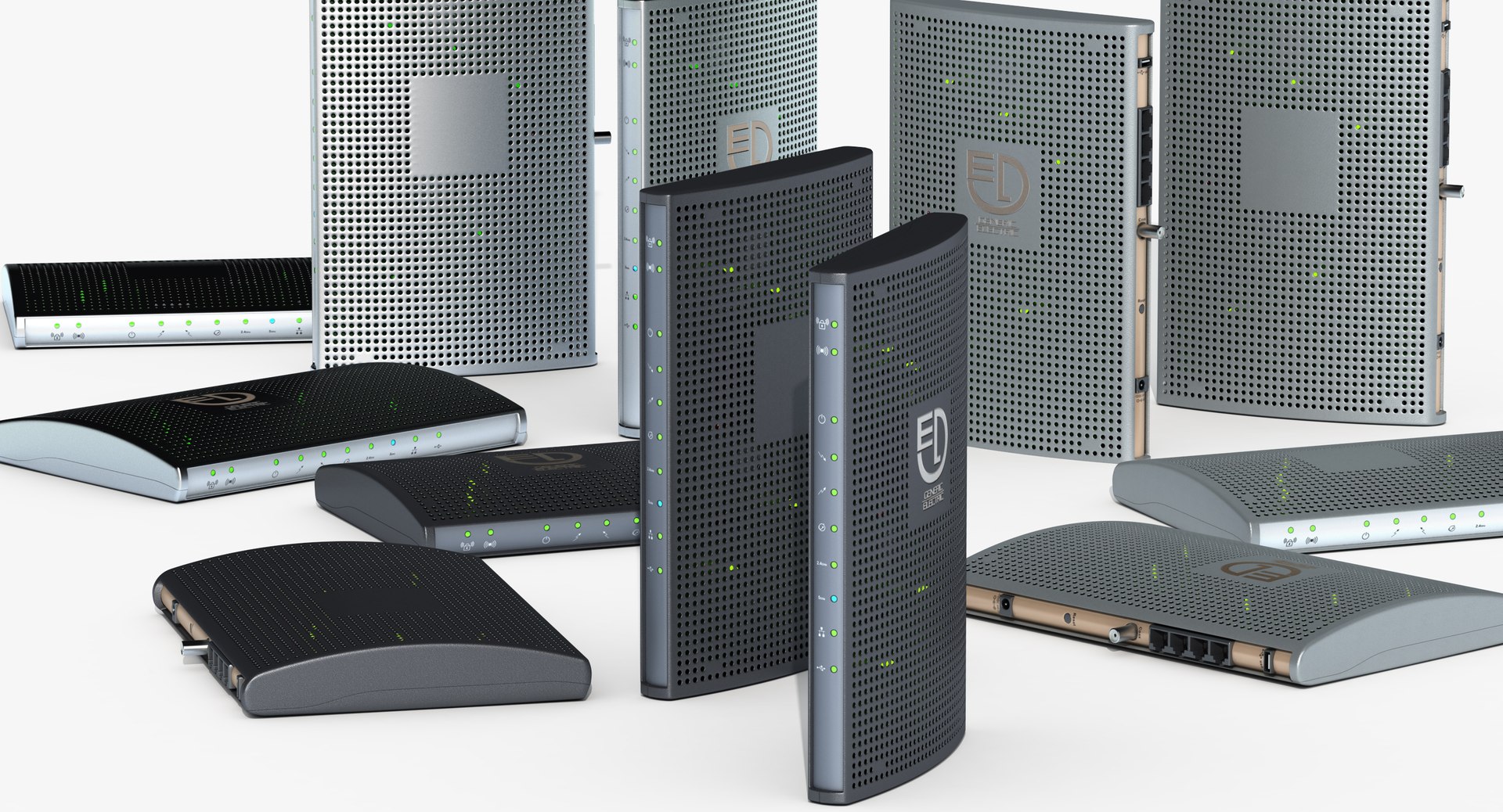 3D Cable Modem Model - TurboSquid 1332659