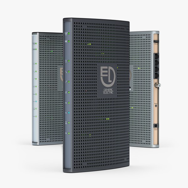 3D Modem Models | TurboSquid