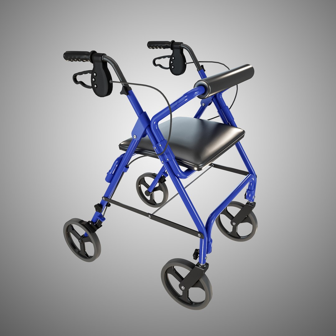 Walking Device 3d Model