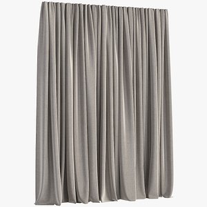 3D model curtain drape - TurboSquid 1239002