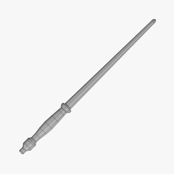 magic wands 3d max