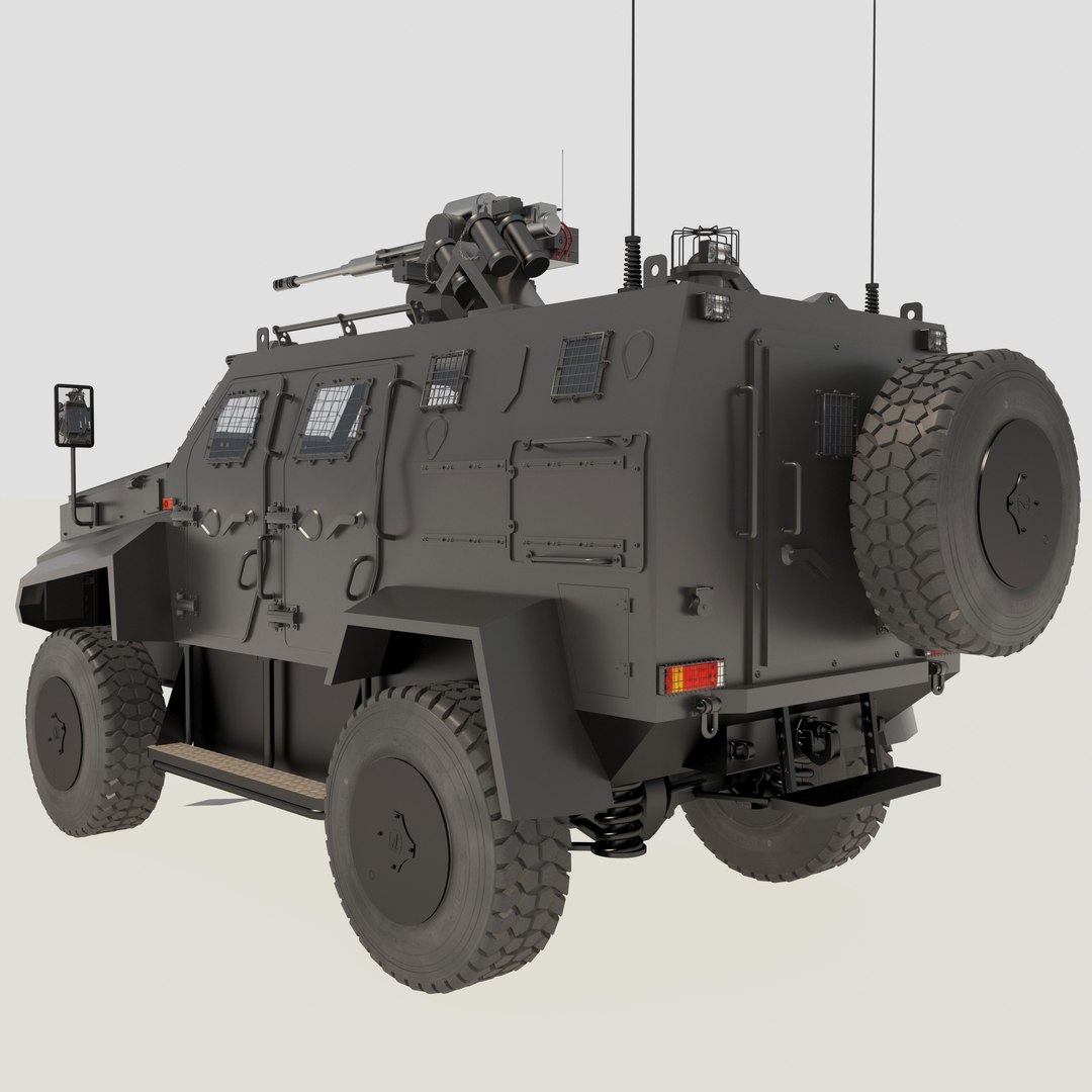 Turkish Mrap Ejder Yalcin 3D Model - TurboSquid 1602565